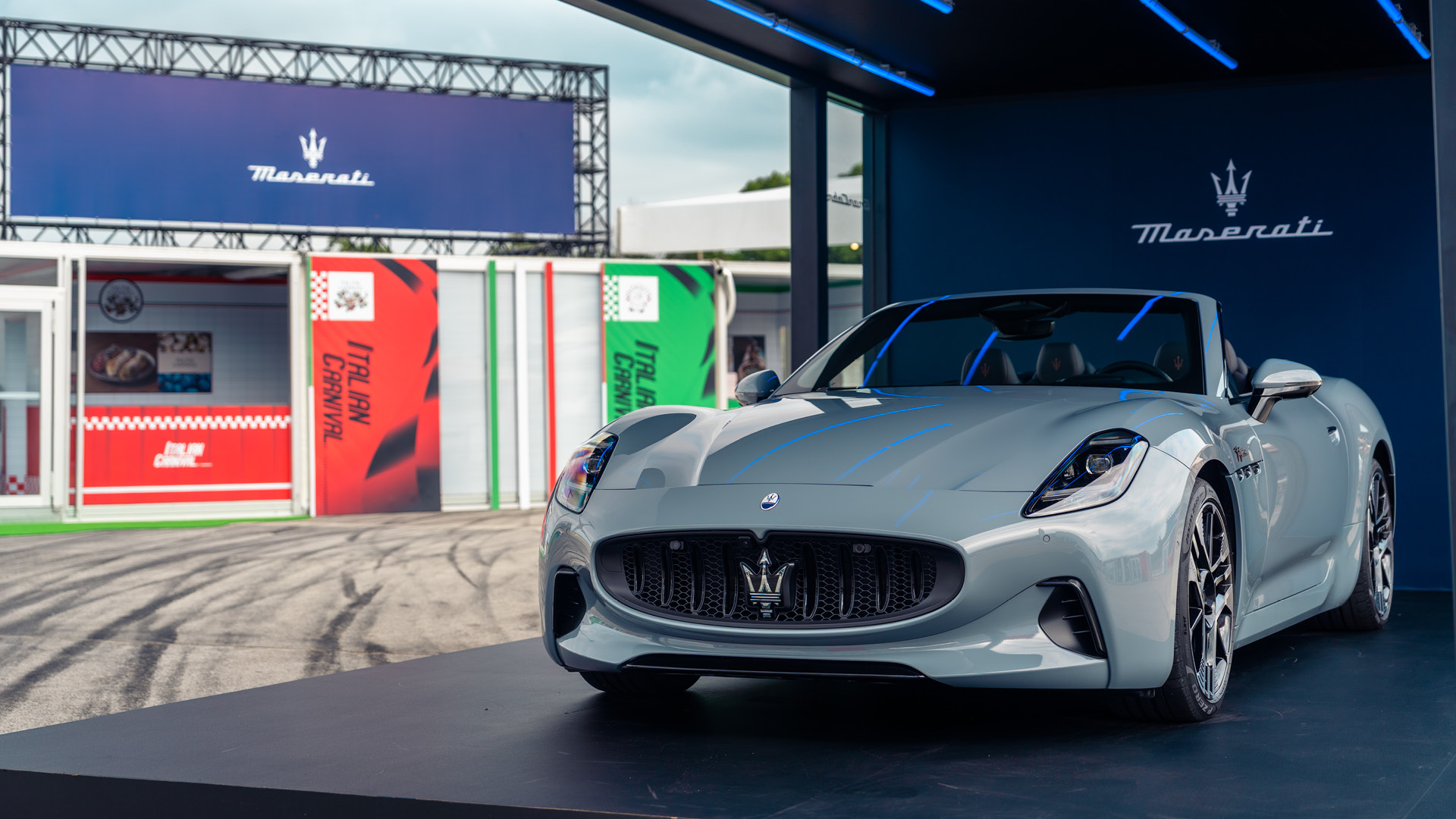 歡慶 Maserati 110 周年 — 義式嘉年華盛大登場 110 位車主集結賽道