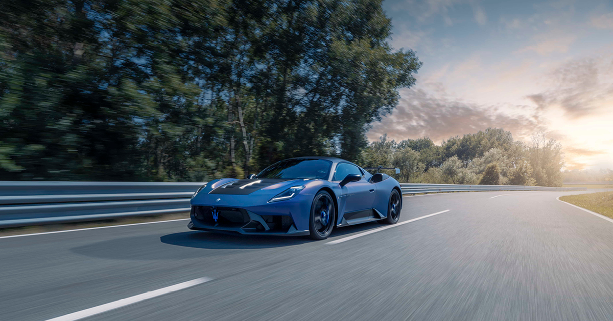 Maserati 110 周年輝煌慶典 義式奢華風範引領未來 旗艦道路版賽車 GT2 Stradale 即將登臺